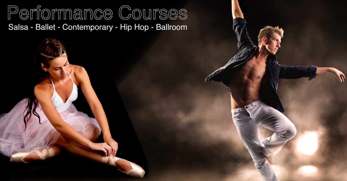PERFORMANCE COURSES 2015 - Join now! - James & Alex Dance Studio