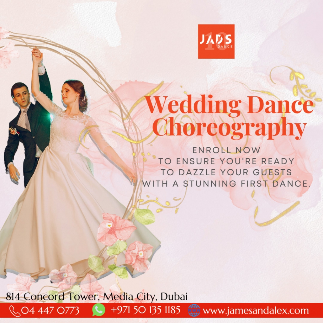 Wedding Private Choreography Classes - James & Alex Dance Studio