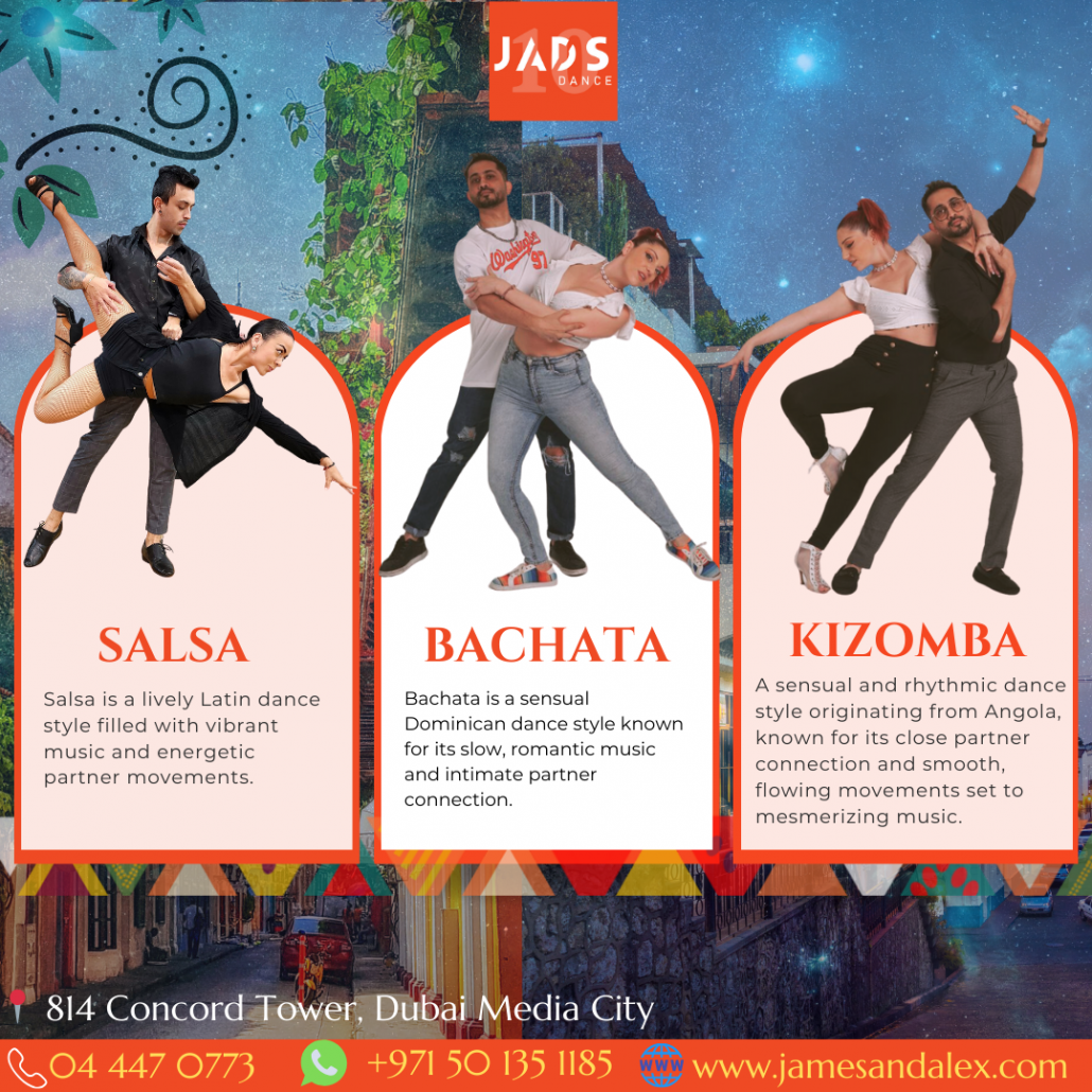 Dance Shop - James & Alex Dance Studios.