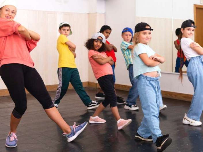 Hip Hop Dance Classes for Kids - James & Alex Dance Studio