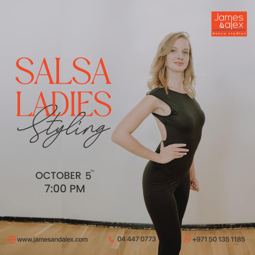 Salsa Lady Styling Workshop - October 5th 2024